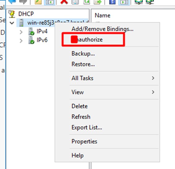 Active Directory Dhcp Server Configuration Networksel Dhcp Server Scope