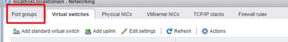 Vmware Esxi Networking Networksel Vmware Esxi Networking Settings